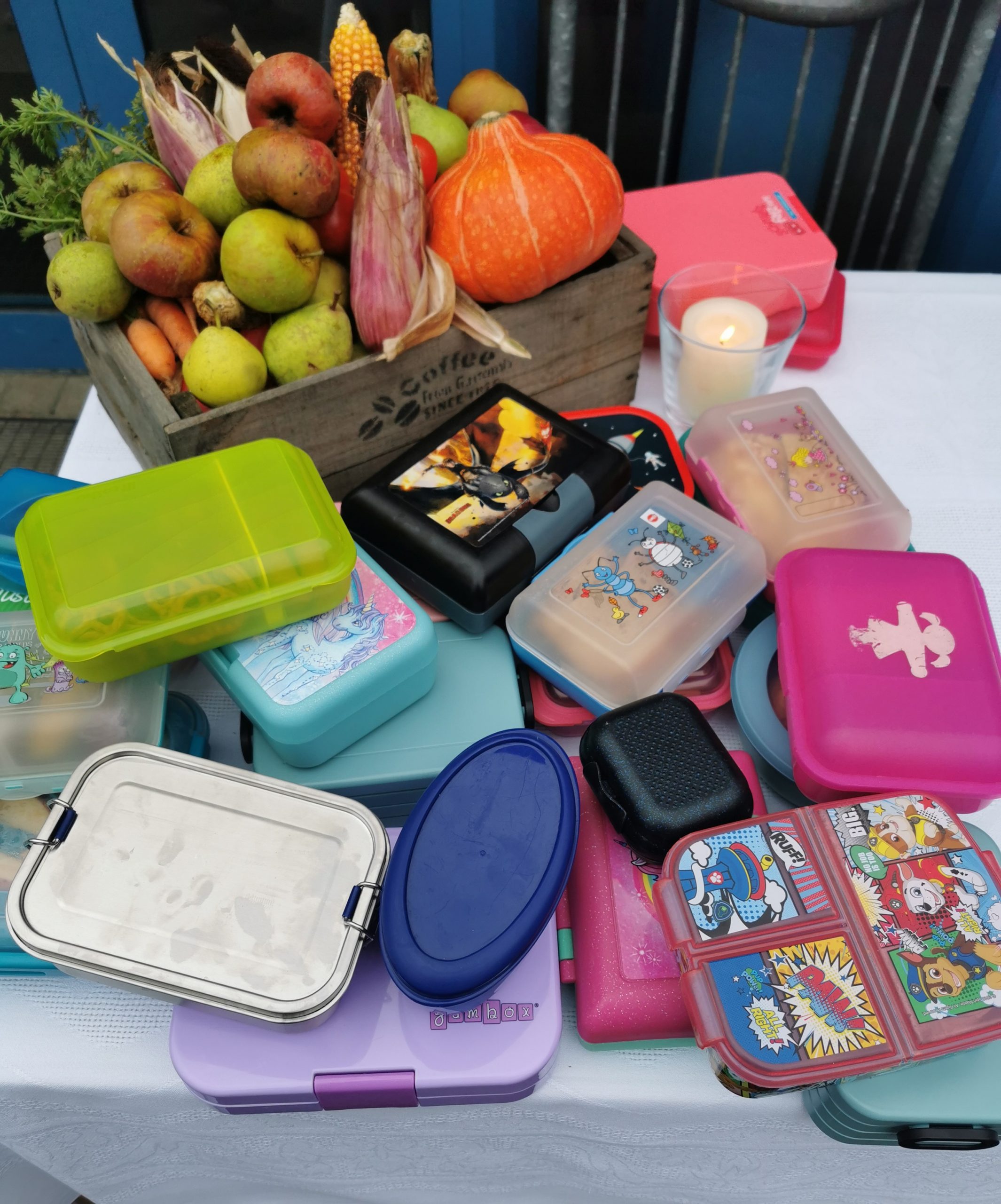 Erntedank | Lippe-Grundschule